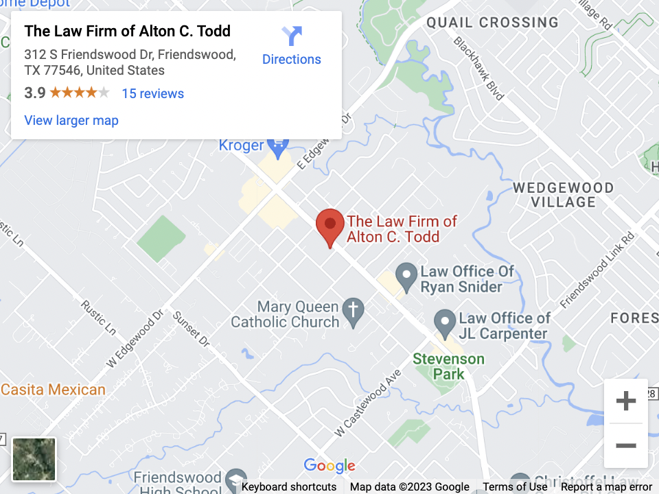 Types of Texas Driver’s Licenses - The Law Firm of Alton C. Todd ...